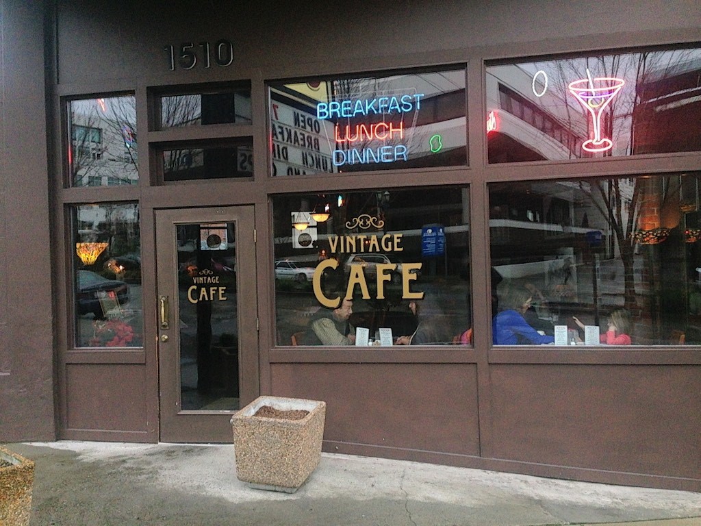 Locations Hub - The Vintage Cafe