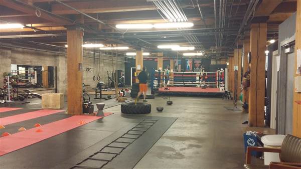 Locations Hub - Seattle Boxing Gym